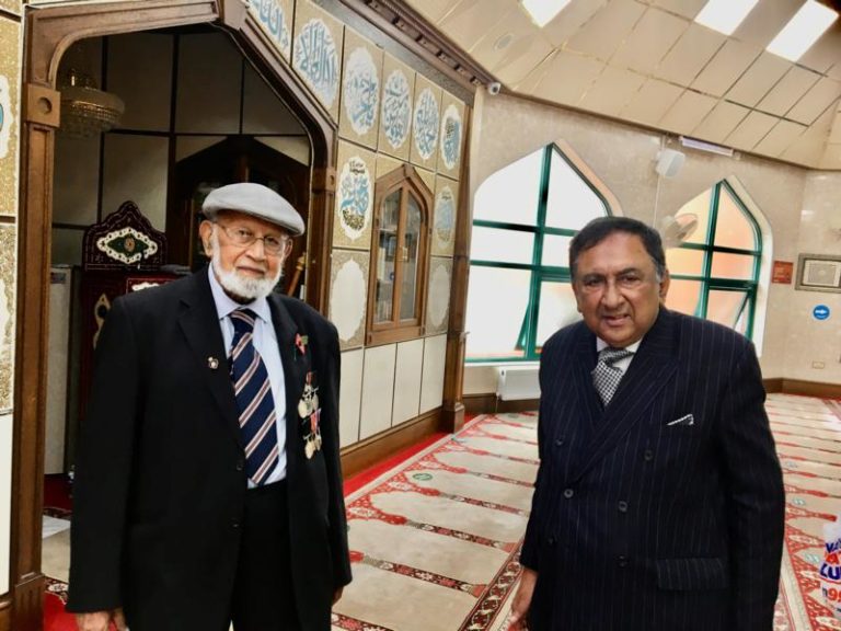 Colonel Mohammad Ghani - National Muslim War Memorial Trust