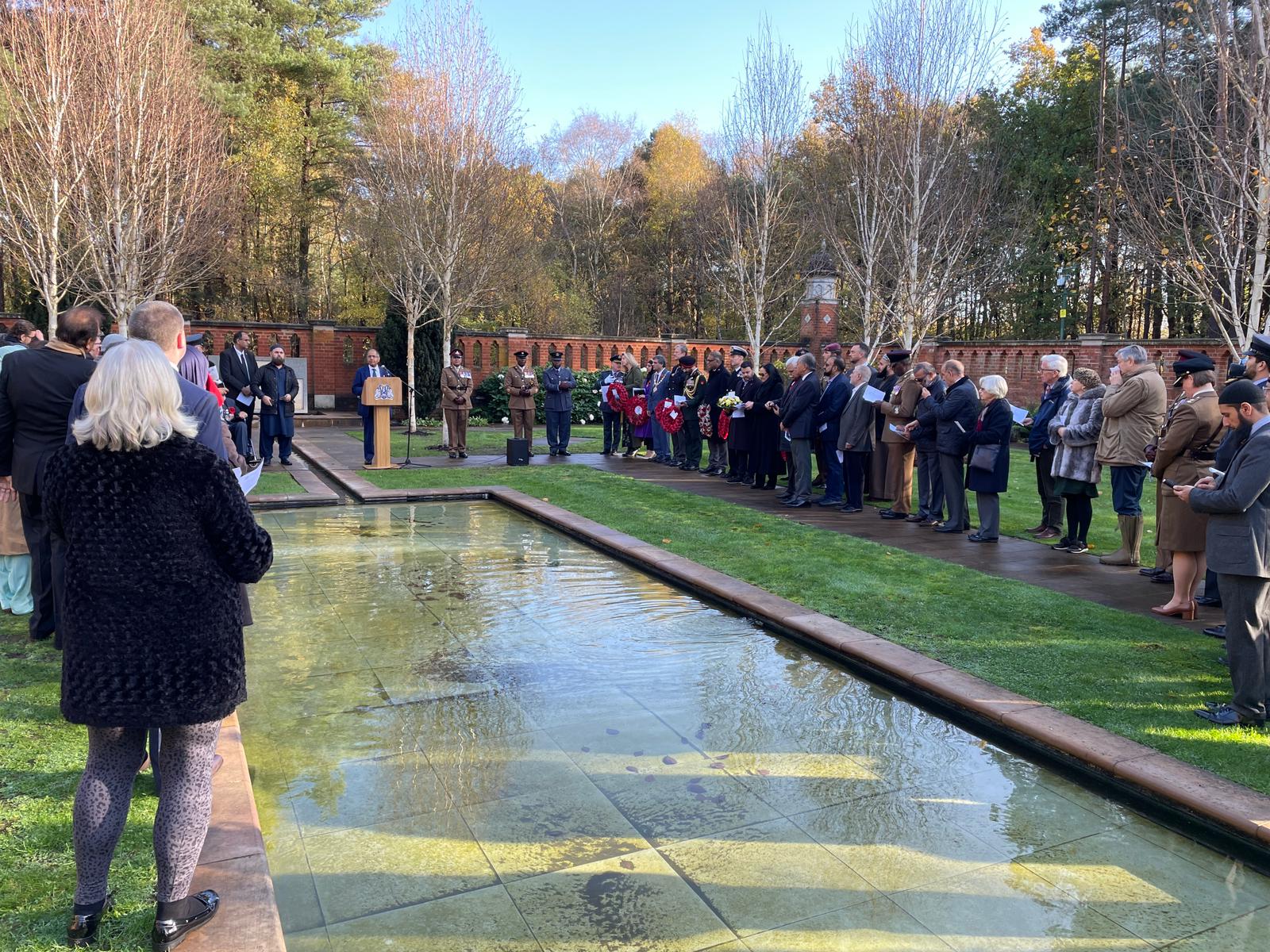 2022 Remembrance event at Muslim Burial Ground Peace Garden - National ...